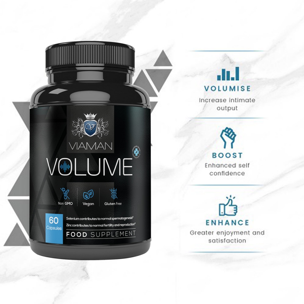 Viaman Volume | Natural Volume Enhancement Formula | Shytobuy