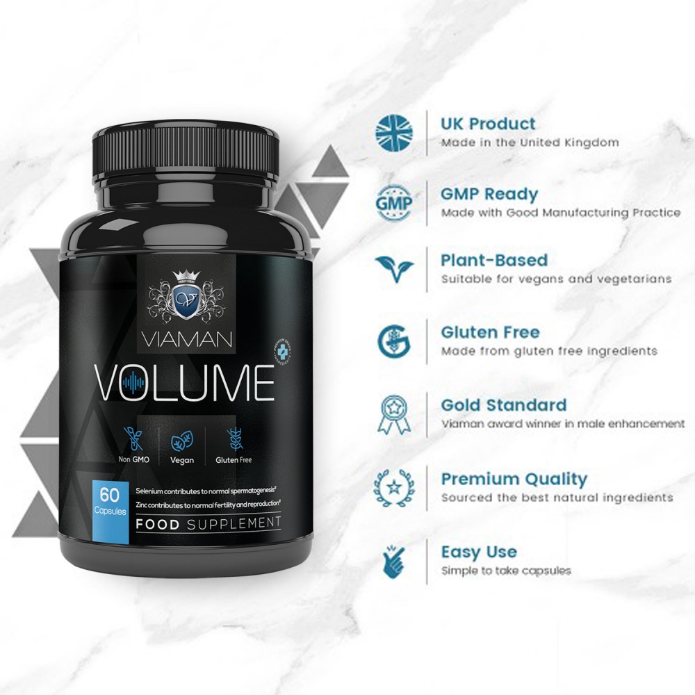 Viaman Volume | Natural Volume Enhancement Formula | Shytobuy