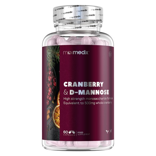 Cranberry & D-Mannose Capsules | UTI Supplement | ShytoBuy