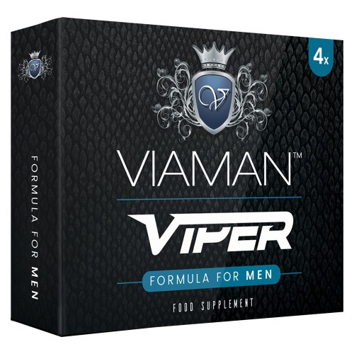 Viaman Viper | Male Enhancement Tablets | ShytoBuy UK