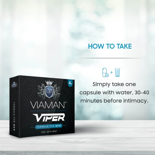 Viaman Viper | Male Enhancement Tablets | ShytoBuy UK