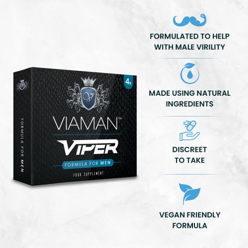 Viaman Viper | Male Enhancement Tablets | ShytoBuy UK