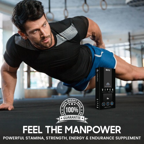Viaman Viper Tablets - Natural Supplement for Men | ShyToBuy UK