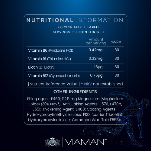 Viaman Viper Tablets - Natural Supplement for Men | ShyToBuy UK