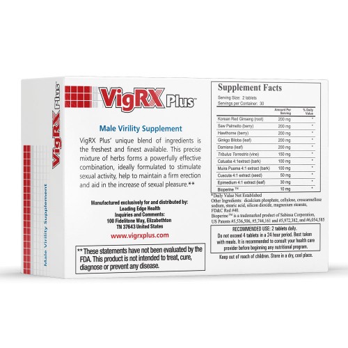 VigRX Plus | Buy Natural Male Enhancement Supplements| ShytoBuy UK